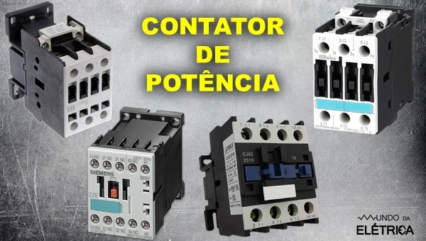 Contator! O que é? Como funciona? - Mundo da Elétrica