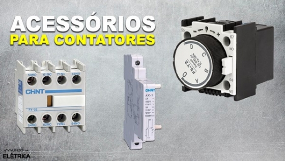 Contator, o que é? Funcionamento, tipos e características!