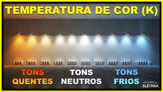 RGB e Temperatura de Cor para Iluminação? Aprenda sobre Luminotécnica!