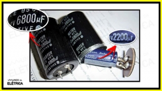 Capacitor perdendo capacitância? Porquê isso acontece!