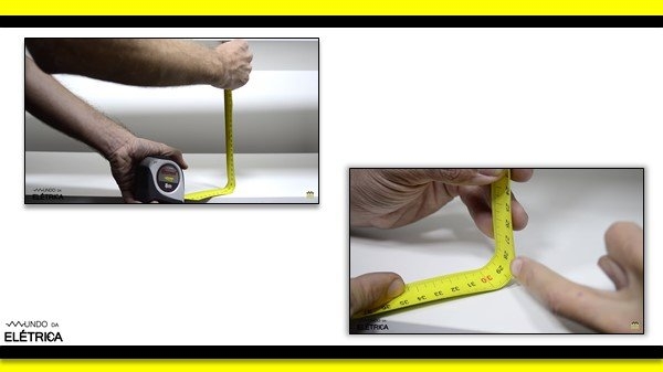 Aprenda como usar trena da maneira correta! - Mundo da Elétrica